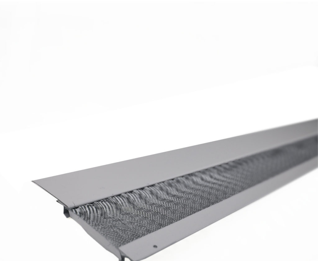 5“ FLAT WING: Large Mesh - Arrow Gutter Guards
