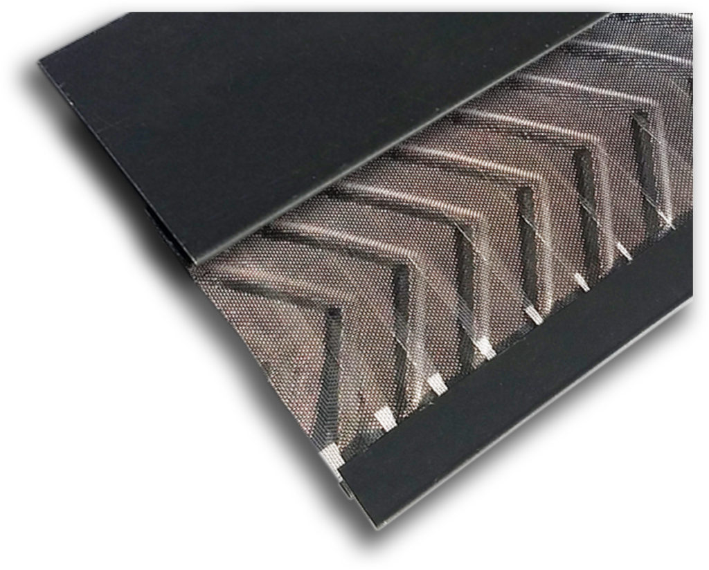 6“ FLAT WING: Standard Mesh - Arrow Gutter Guards